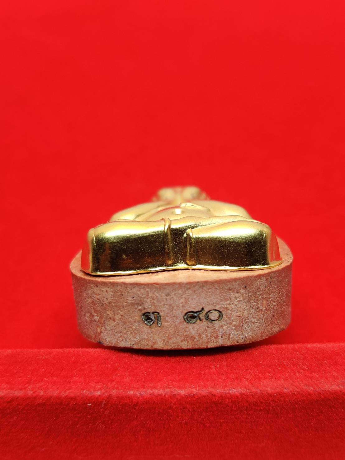 พระปิดตาหลวงปู่โต๊ะรุ่น9นะ เนื้อว่านโบราณ หน้ากากชุบทอง มวลสารแท้ทัน ...